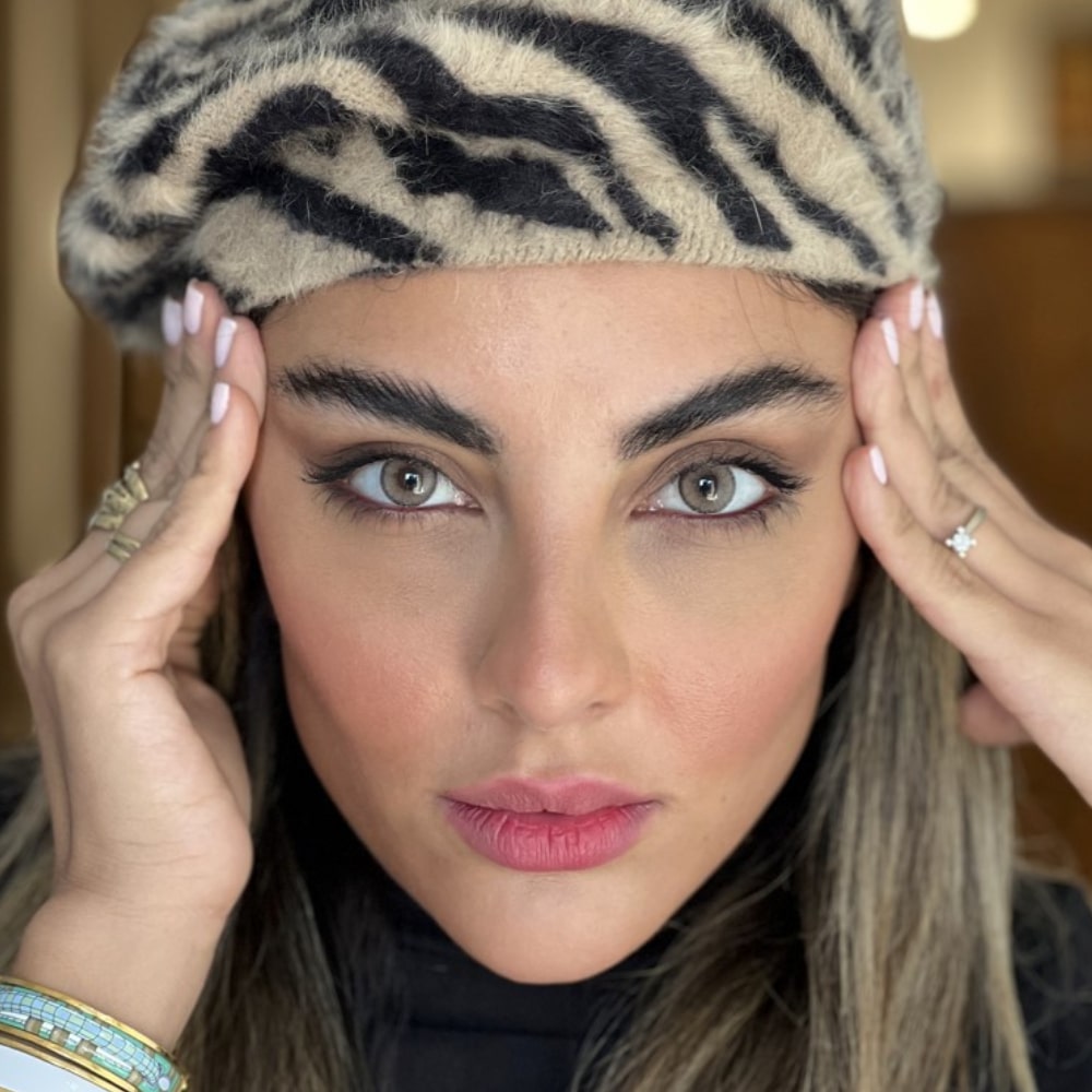 قیمت و خرید لنز شیخ امبر عسلی خاکی